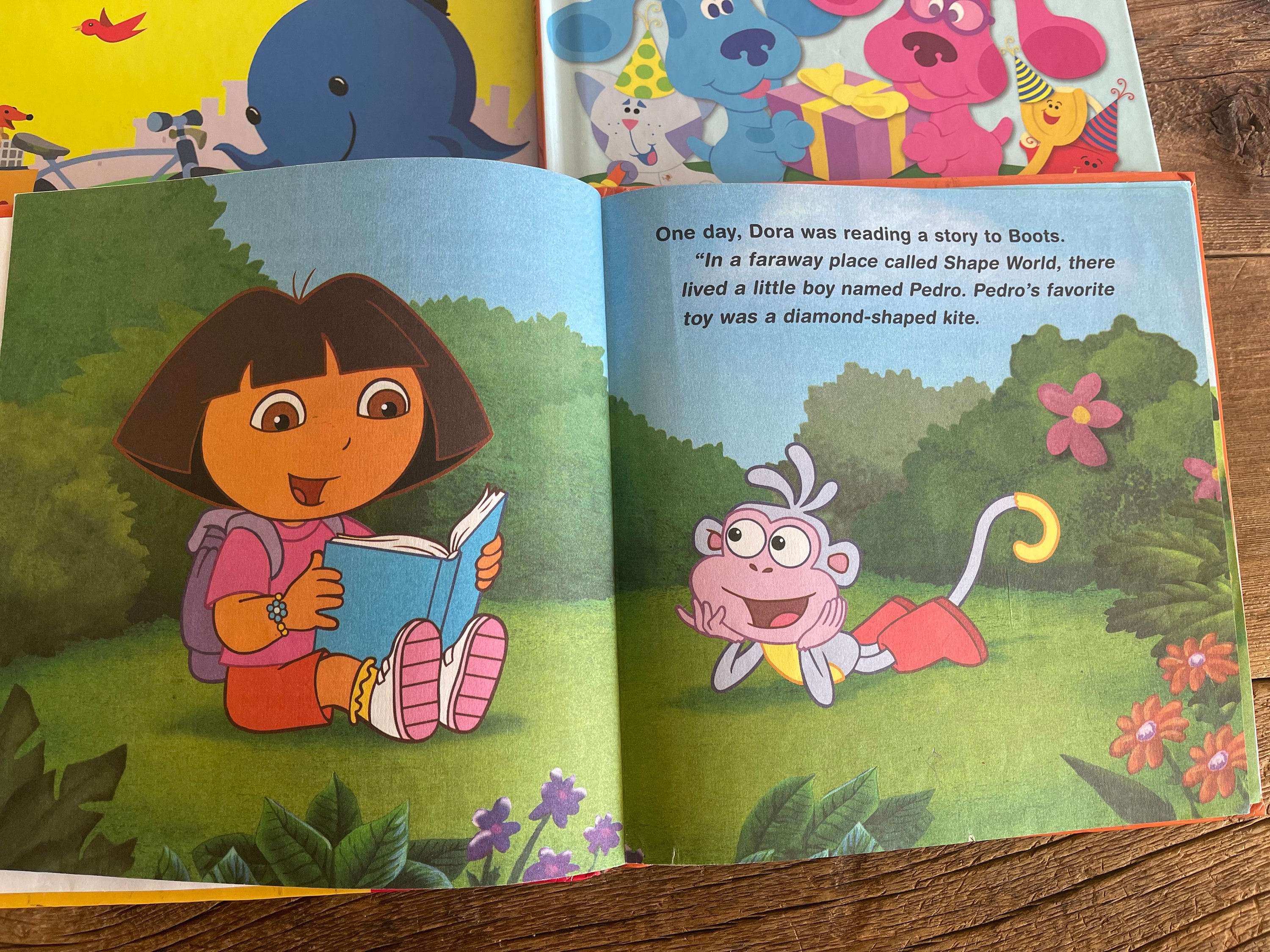 Nick Jr Book Club Books You Choose Nickelodeon Shows Etsy Canada