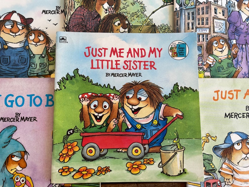 Vintage Little Critter Books // Sold Individually // Mercer Mayer - Etsy