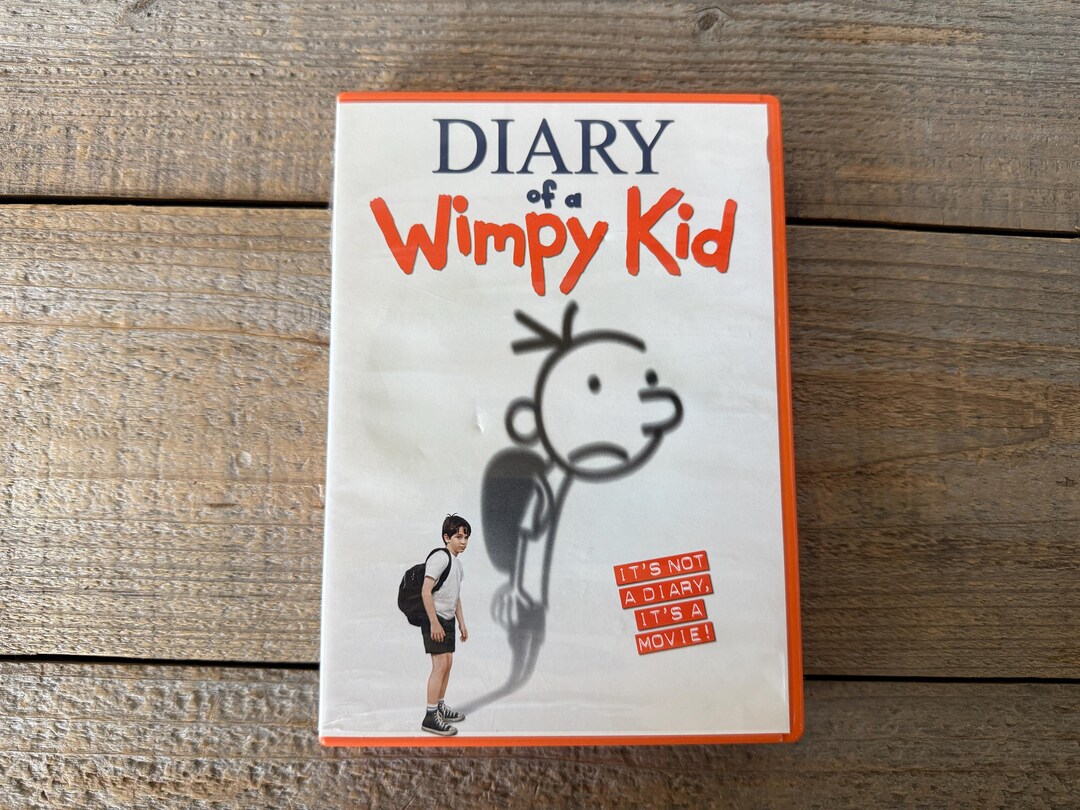 Diary of a Wimpy Kid DVD // Family, Comedy // Rated PG - Etsy