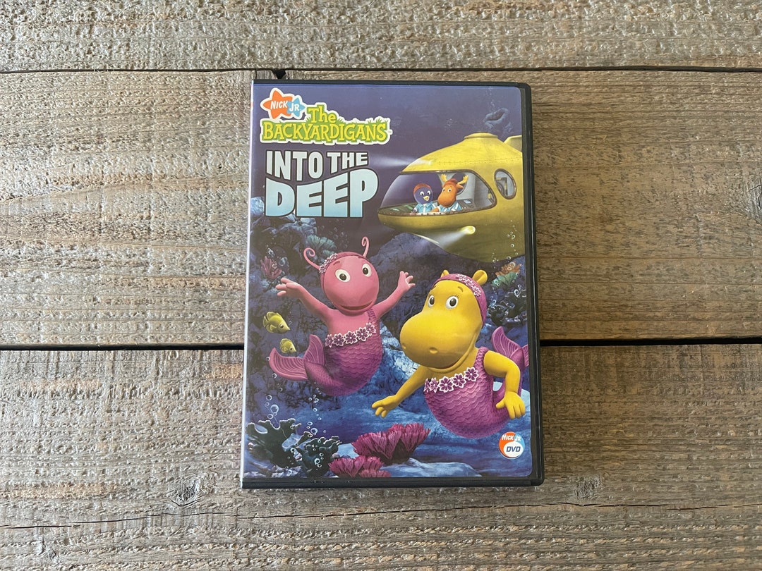 The Backyardigans DVD // "into the Deep" // Nick Jr - Etsy