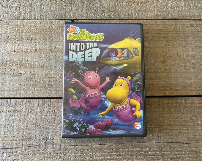 The Backyardigans DVD // "into the Deep" // Nick Jr - Etsy