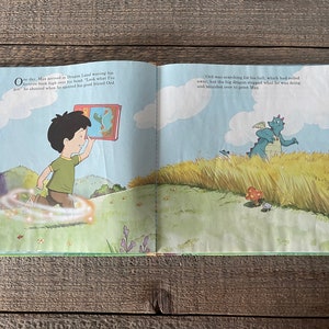 Dragon Tales Book // Dinosaurs and Dragons // PBS Kids - Etsy