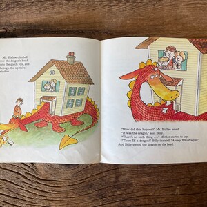 There's No Such Thing as A Dragon // Jack Kent // 1975 Golden Book - Etsy