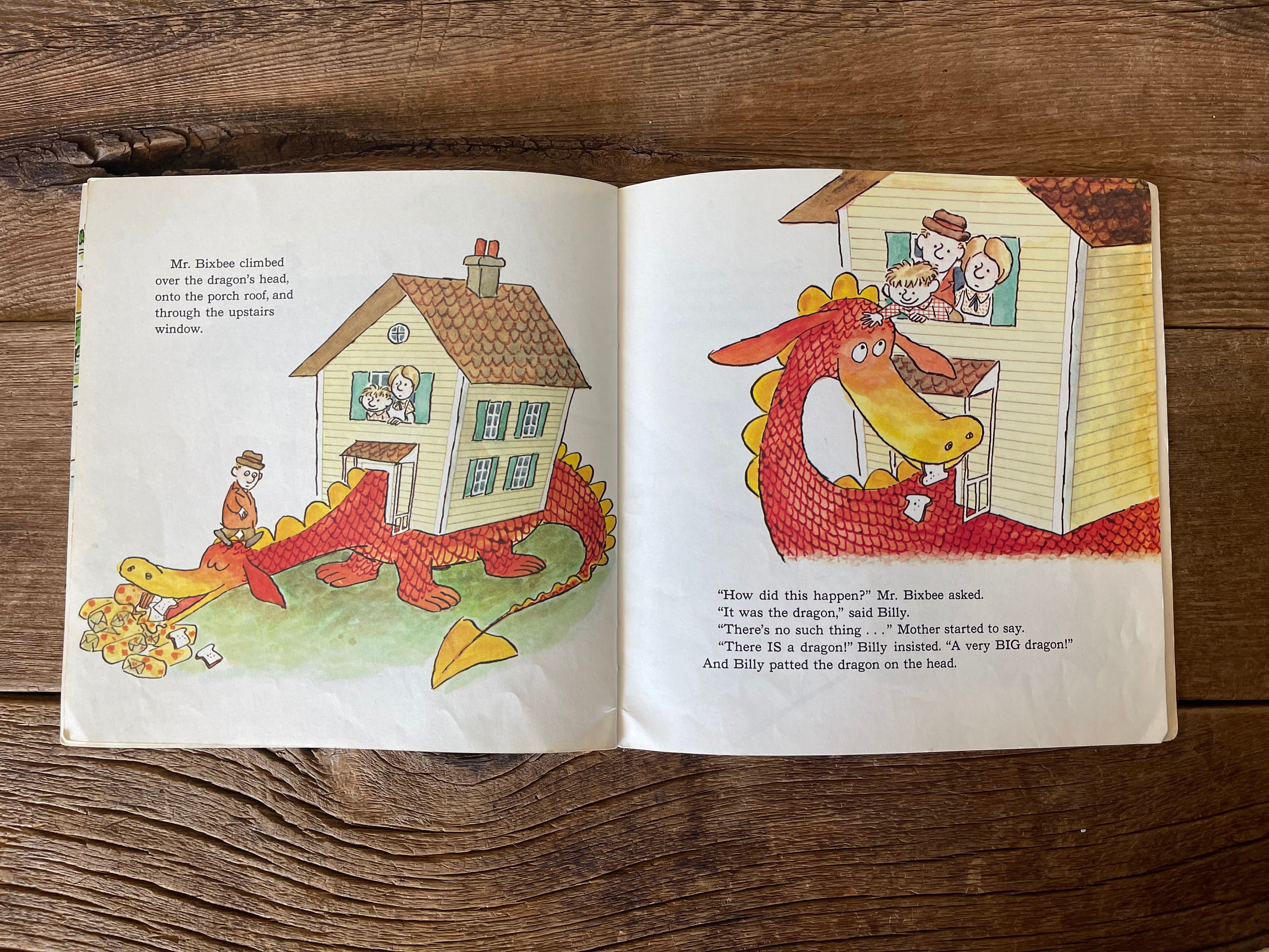 There's No Such Thing as A Dragon // Jack Kent // 1975 Golden Book - Etsy