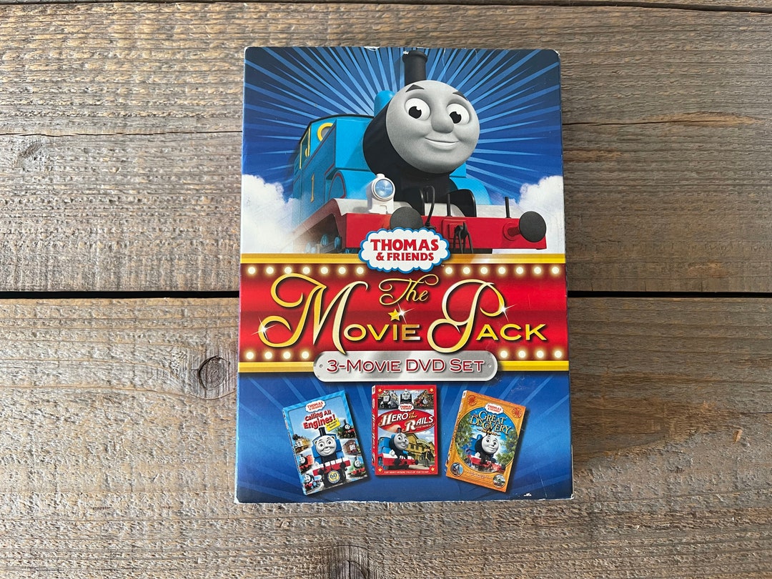 Thomas & Friends: 3-movie DVD Set // Hero of the Rails, the Great ...
