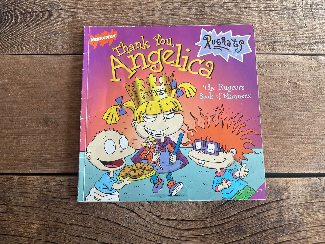 Thank You, Angelica; the Rugrats Book of Manners // Nick Jr. Book ...