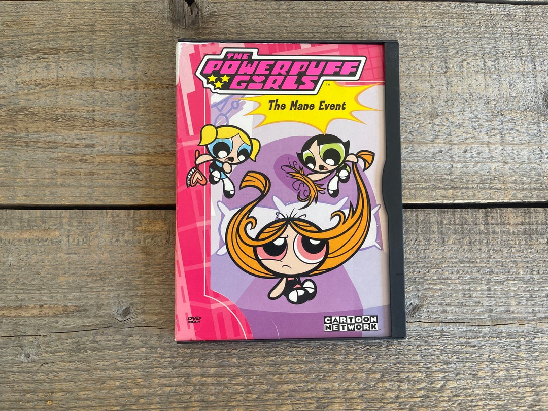 The Powerpuff Girls DVD // the Mane Event // 2001 // Cartoon Network - Etsy