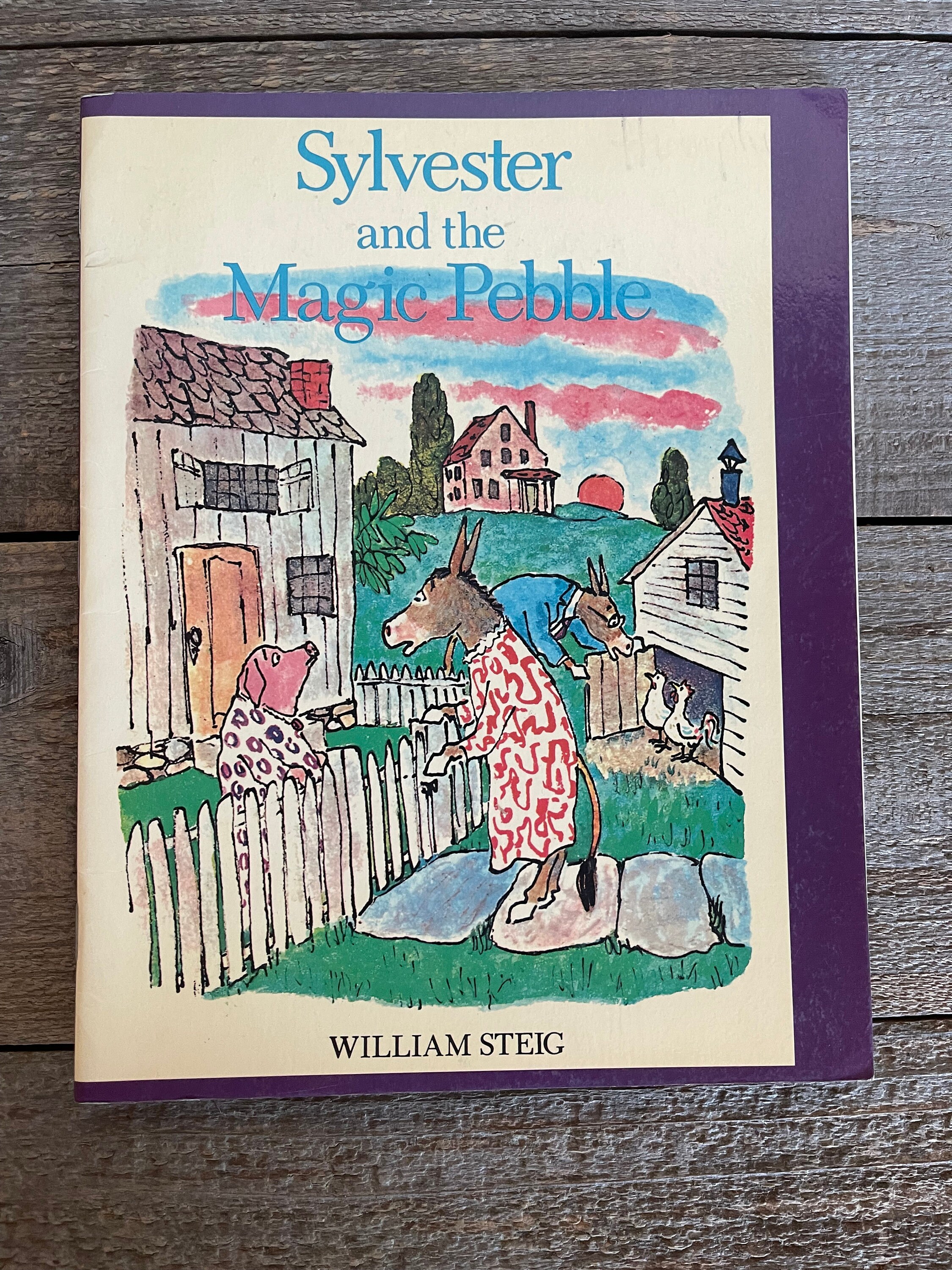 Sylvester and the Magic Pebble // You Choose // William Steig - Etsy