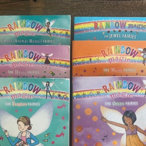Rainbow Magic Fairy Books // Sold Individually // Scholastic Books ...