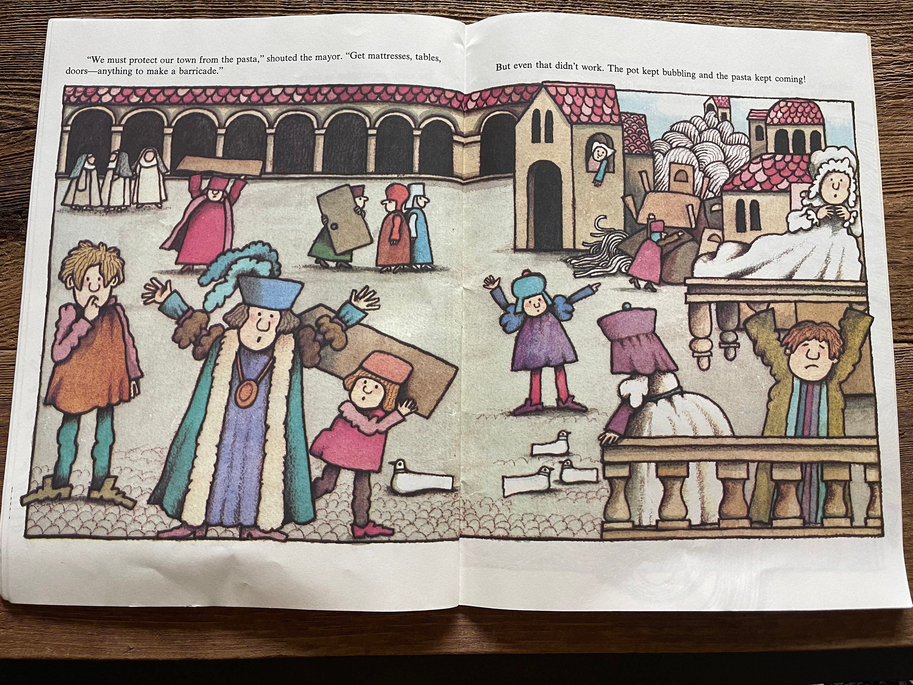 Strega Nona // Tomie De Paola // Scholastic Book - Etsy