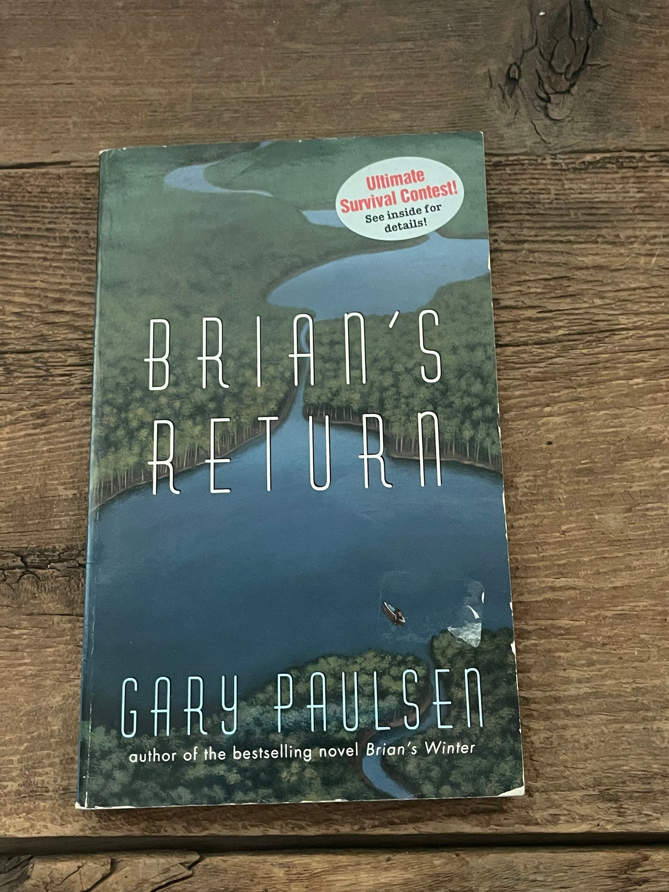 Brians Return Gary Paulsen