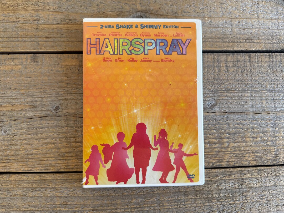 Hairspray DVD - 2 Disc Shake & Shimmy Edition - Family Film - Etsy