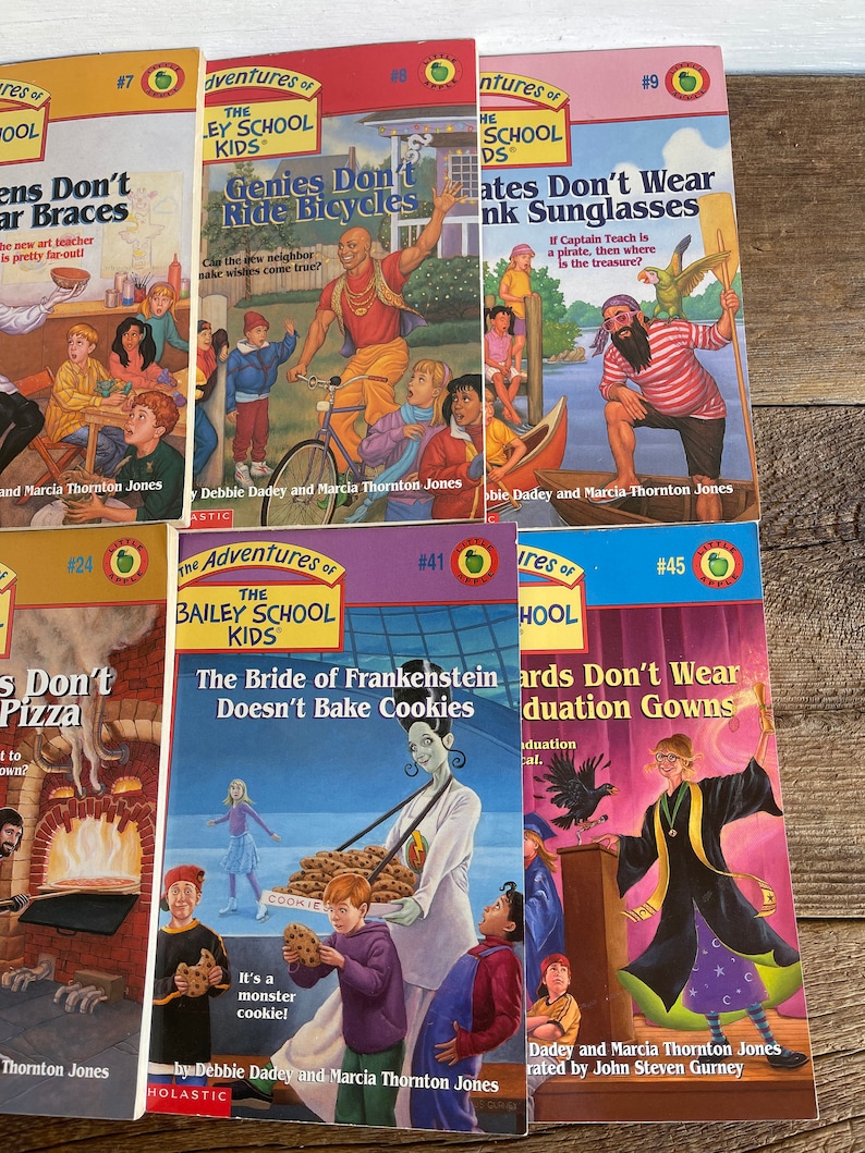 The Adventures of the Bailey School Kids Books // 1990's // You Choose ...