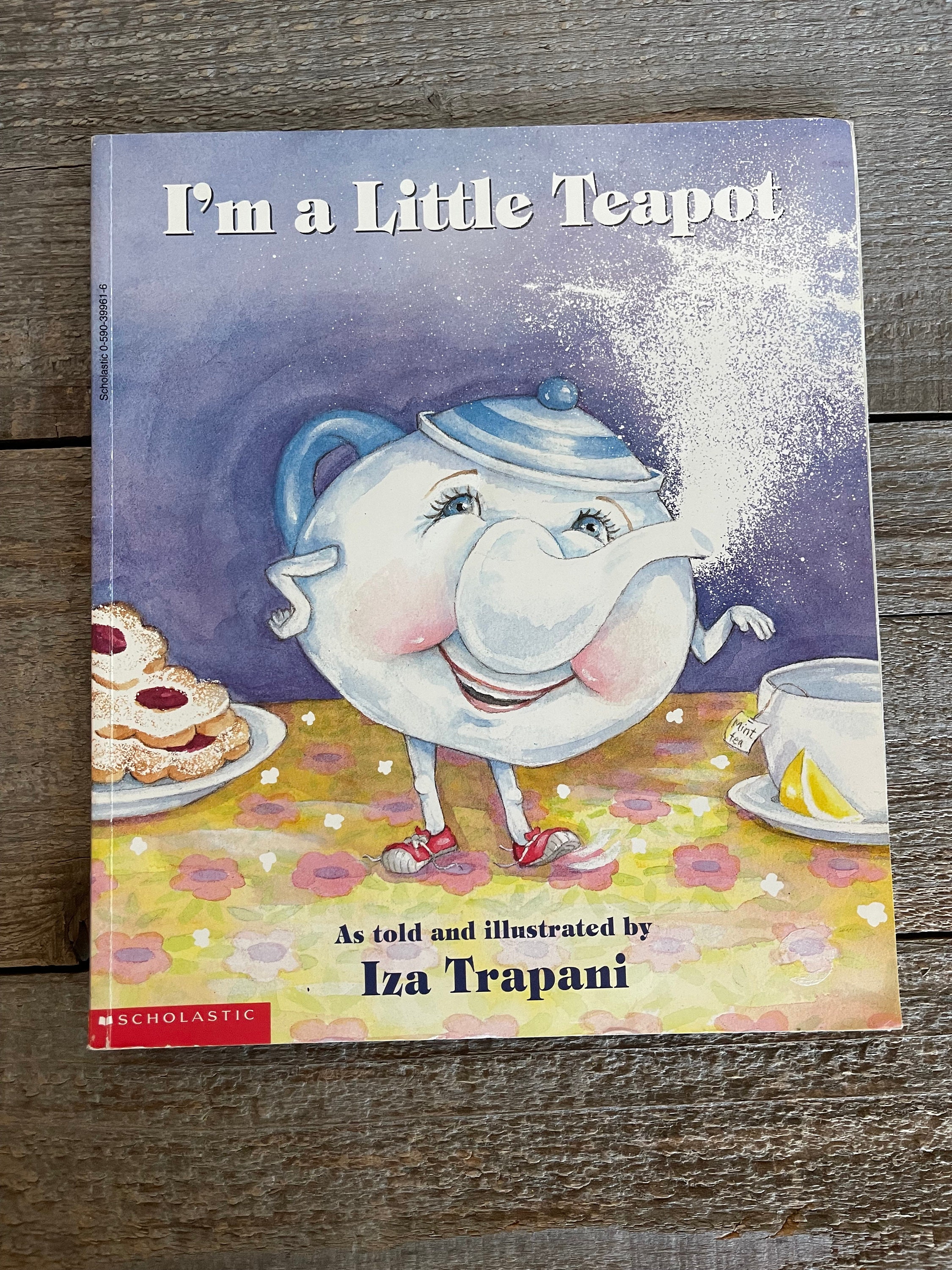Vintage Iza Trapani Books // You Choose // Itsy Bitsy Spider - Etsy