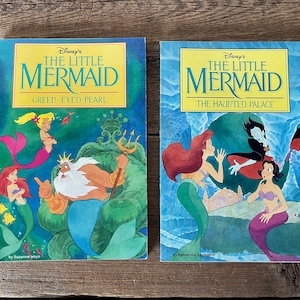 Disney's the Little Mermaid First Edition Chapter Books // - Etsy UK
