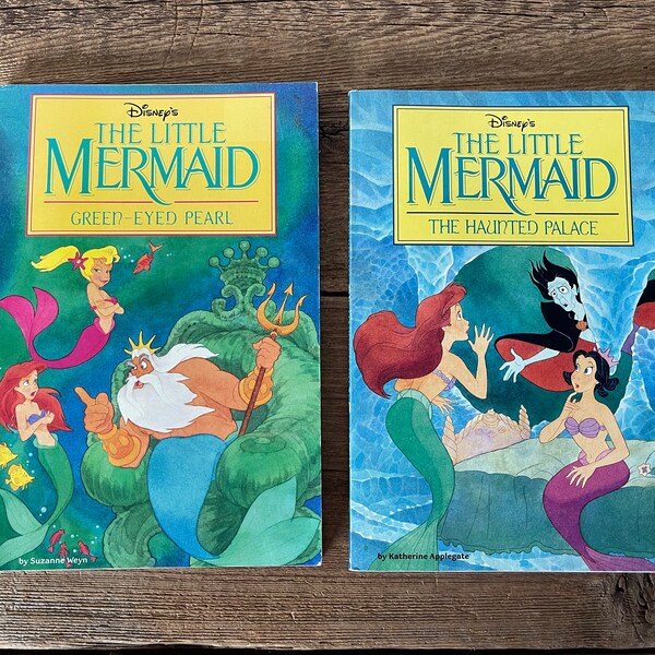Mermaid Books - Etsy