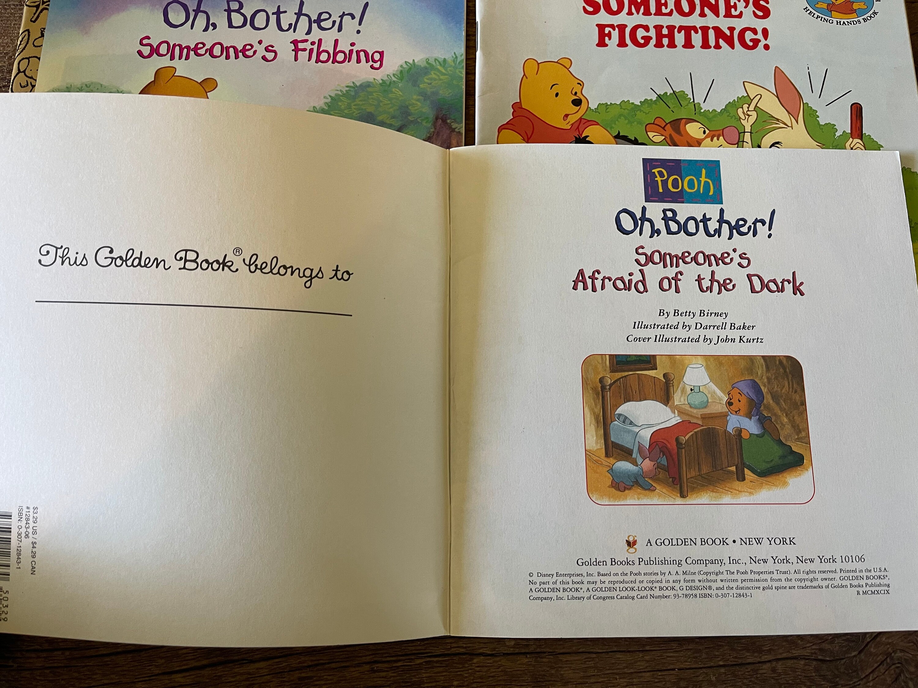 Vintage Winnie the Pooh Books // Oh Bother // You Choose // - Etsy UK