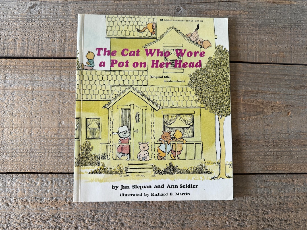 The Cat Who Wore A Pot on Her Head // by Jan Slepian and Ann Seidler ...