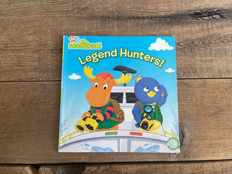 The Backyardigans // Legend Hunters // Nick Jr Book - Etsy