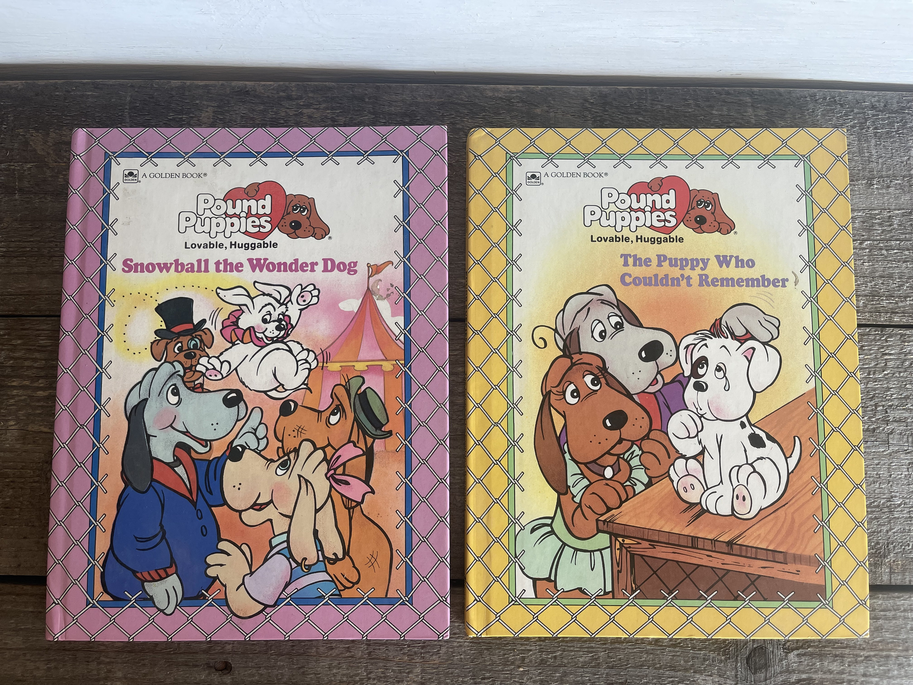 Vintage Pound Puppies Books // You Choose // 1980's - Etsy