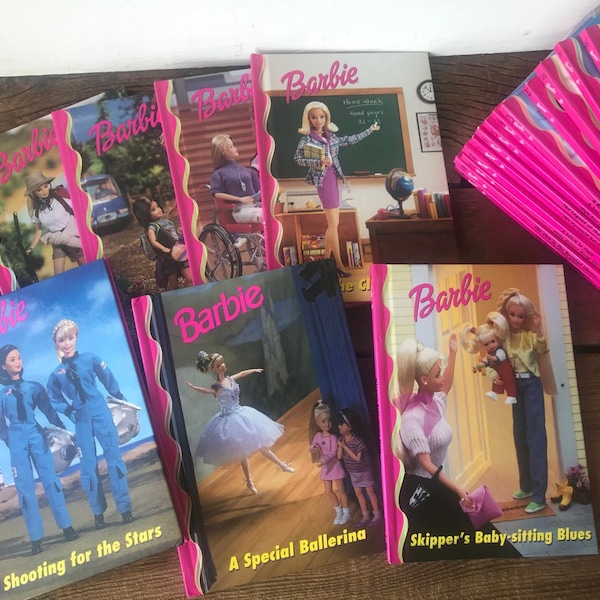 Barbie and Friends - Etsy