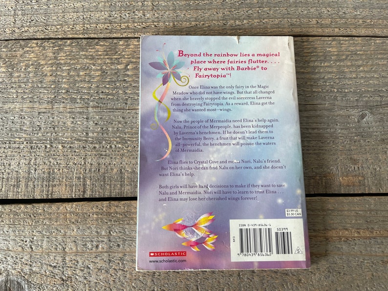 Mermaidia // Barbie Fairytopia Chapter Book // Daniela Burr // First ...