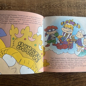 Thank You, Angelica; the Rugrats Book of Manners // Nick Jr. Book ...