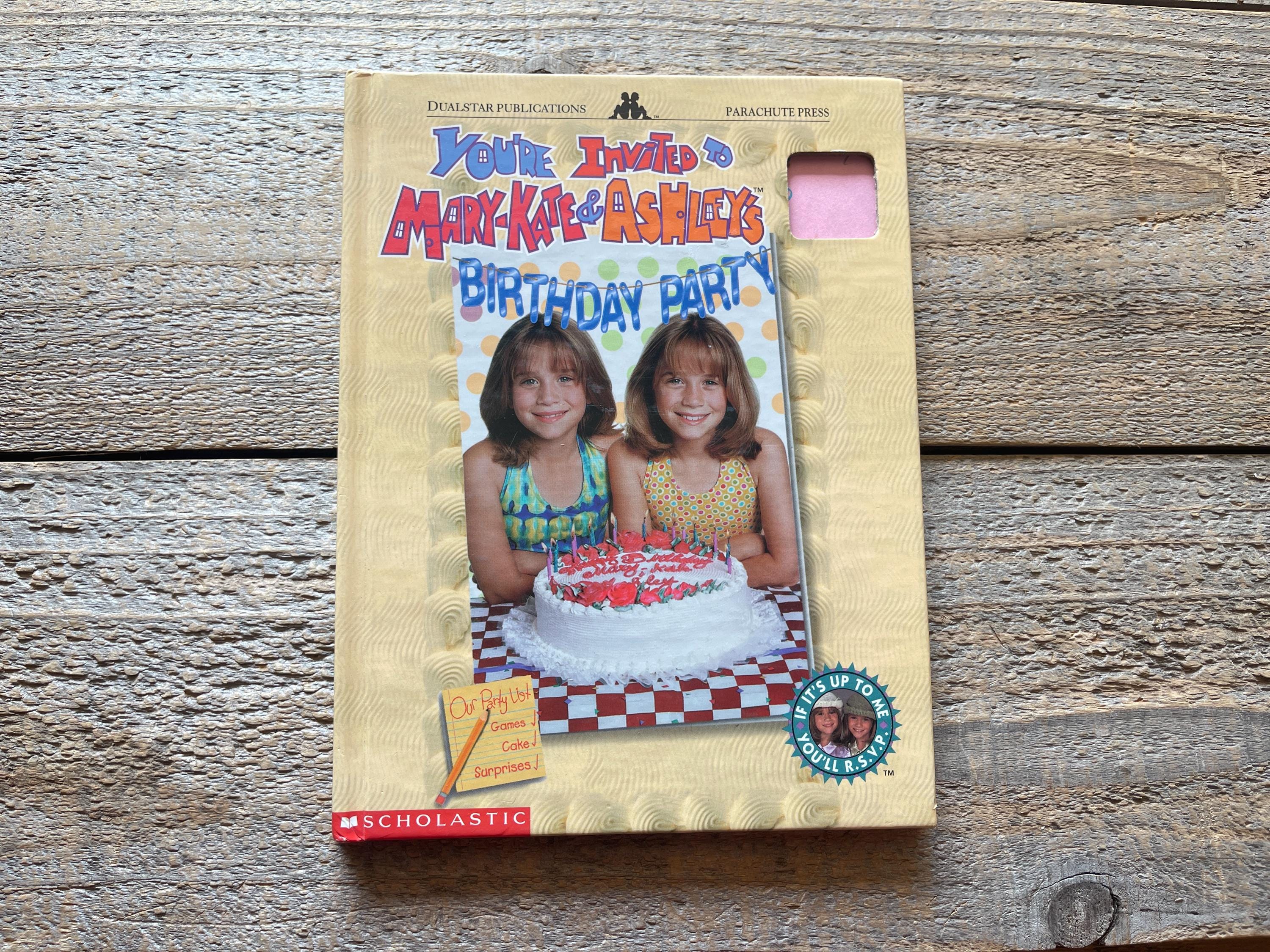 You're Invited To Mary Kate And Ashley's