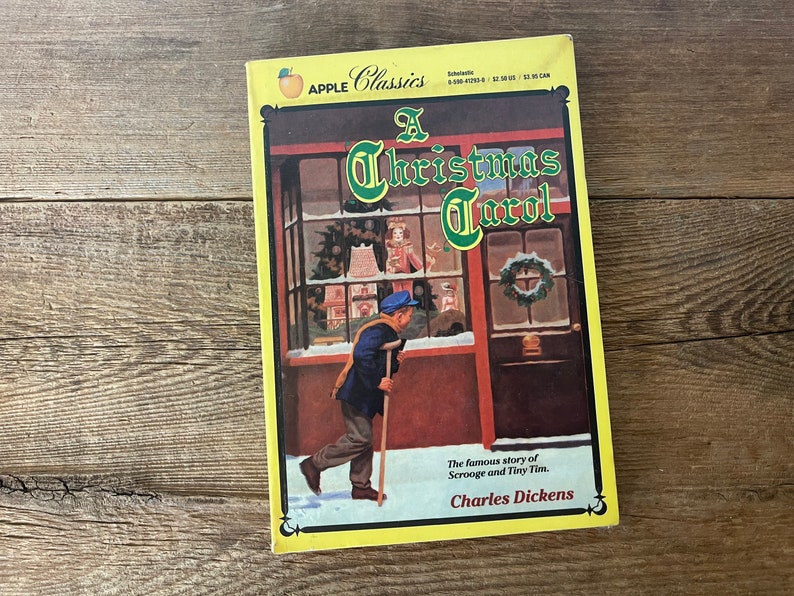 A Christmas Carol Charles Dickens 1962 Please Read Etsy