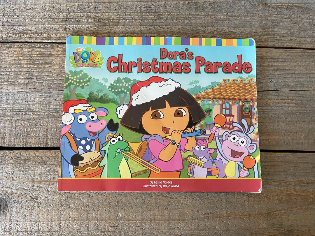 Dora's Christmas Parade // Dora the Explorer Vintage Book // 2003 First ...