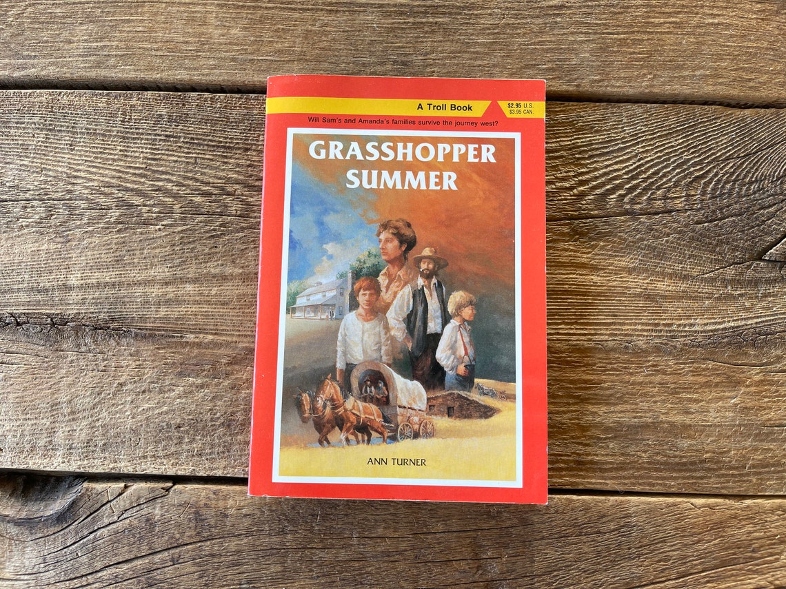 Grasshopper Summer // Ann Turner // Troll Book // 1991 - Etsy