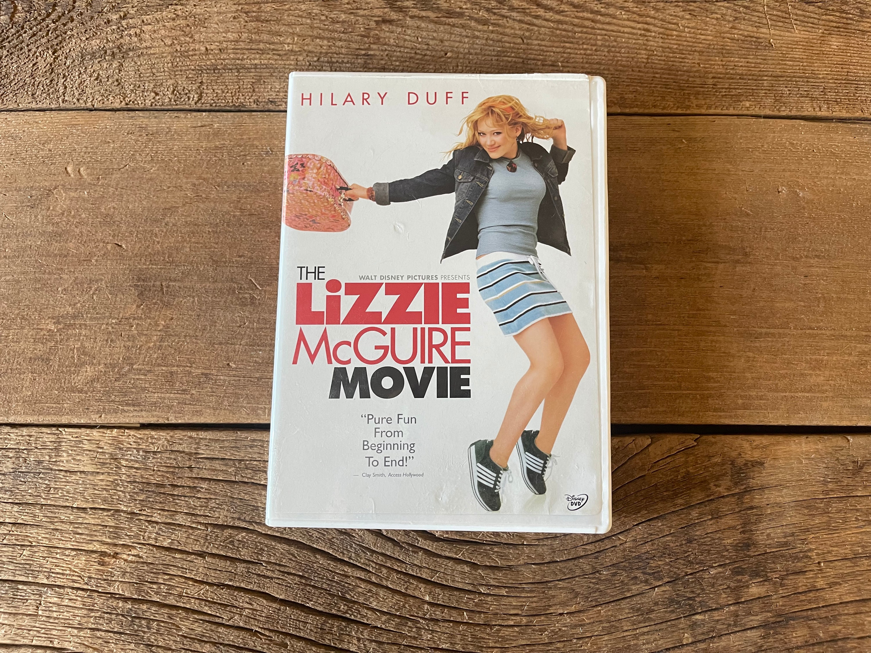 The Lizzie Mcguire Movie Poster