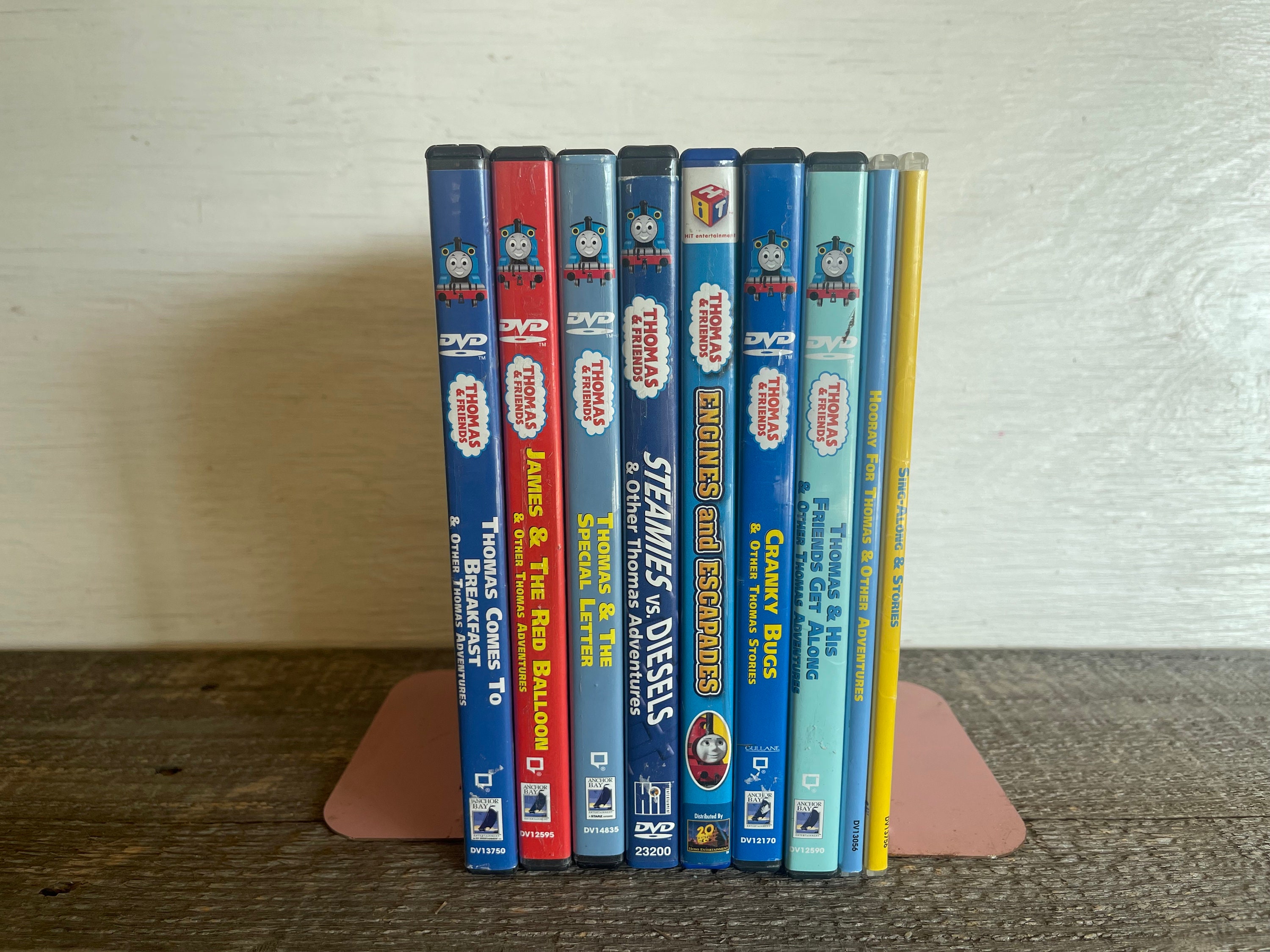 Thomas & Friends Dvds // You Choose // Thomas the Train Engine - Etsy