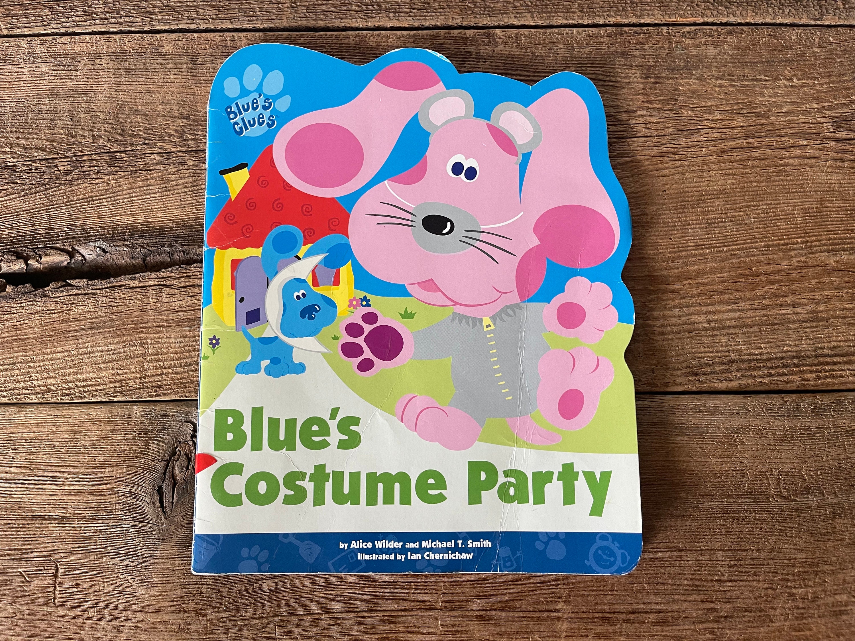 Blue's Clues Book, blue's Costume Party // Alice Wilder & Michael T ...