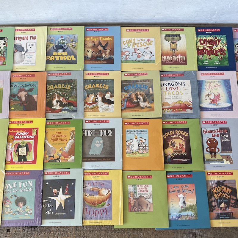 Scholastic Books - Etsy