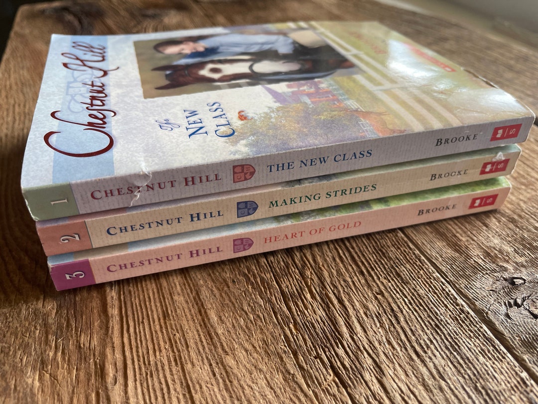 Chestnut Hill Series Books // Sold Individually // Lauren Brooke ...