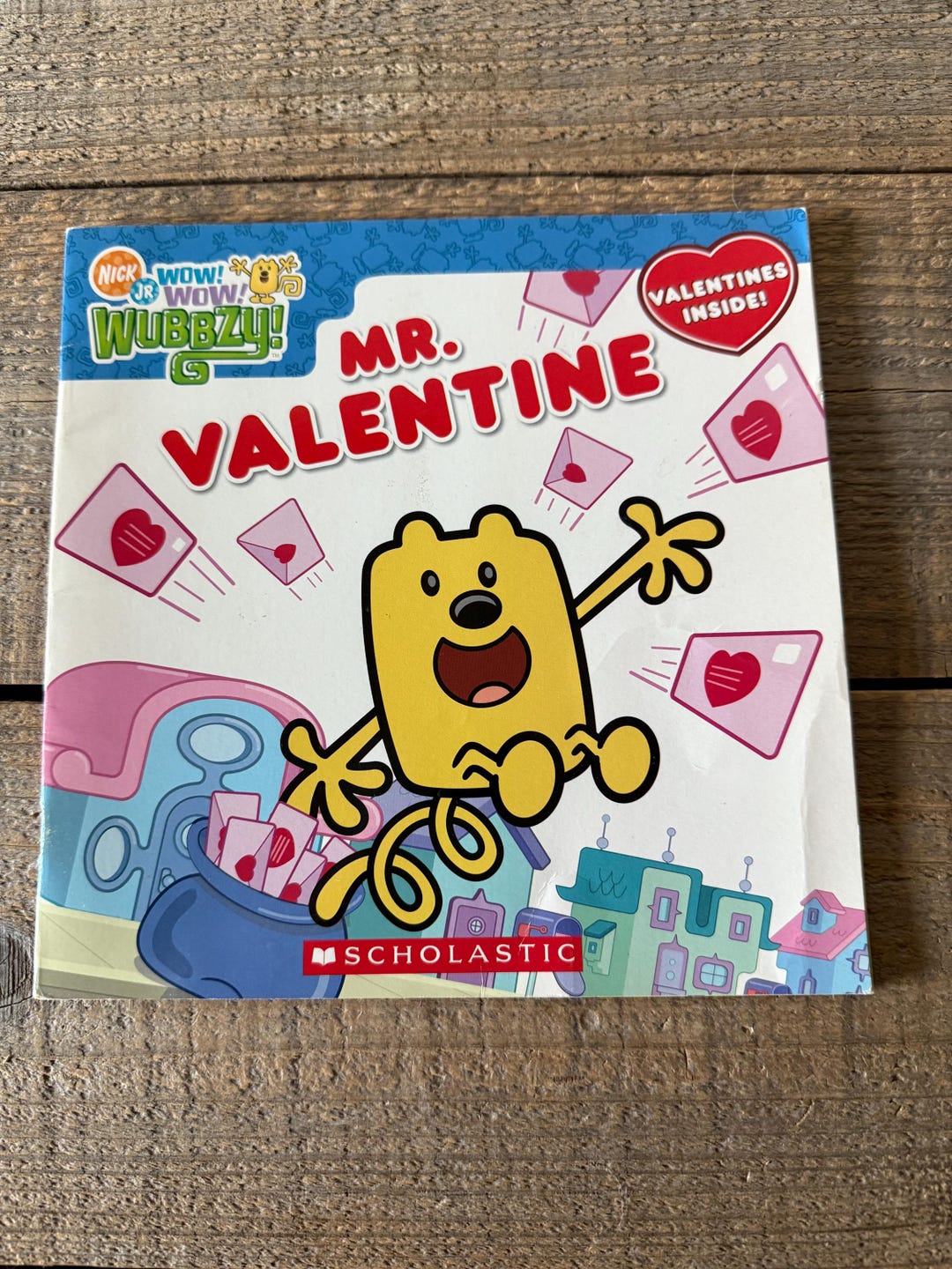 Wow Wow Wubbzy Book, Mr. Valentine // Based on the Nick Jr Show ...