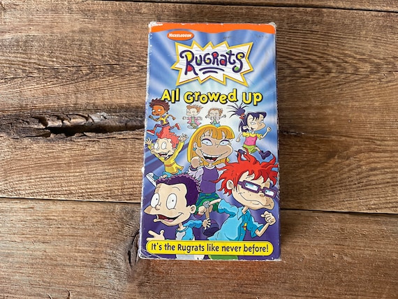 Los Rugrats Ya Crecieron En Vhs Rugrats VHS Tapes For Sale EBay