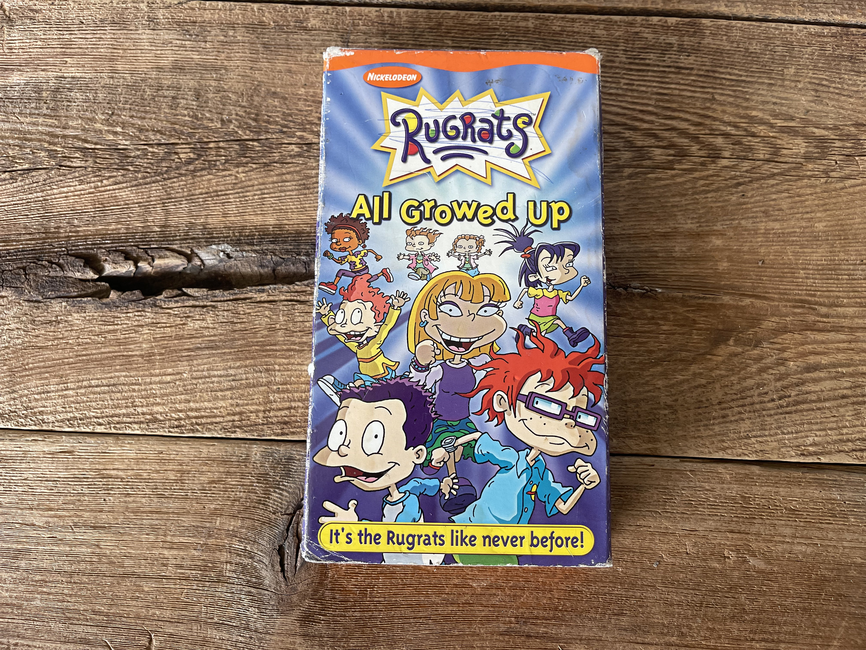 Rugrats: All Growed up // Vintage VHS Movie // 2001 - Etsy
