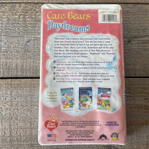 Care Bears VHS, Daydreams // 2002 // Clamshell Case - Etsy