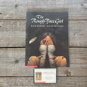 The Rough-face Girl // Rafe Martin // Vintage Book and Cassette Tape ...