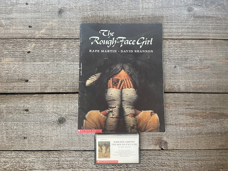 The Rough-face Girl // Rafe Martin // Vintage Book and - Etsy