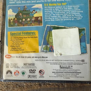Rugrats All Grown Up! DVD: R.V. Having Fun Yet? - Sealed 2005 - Etsy ...