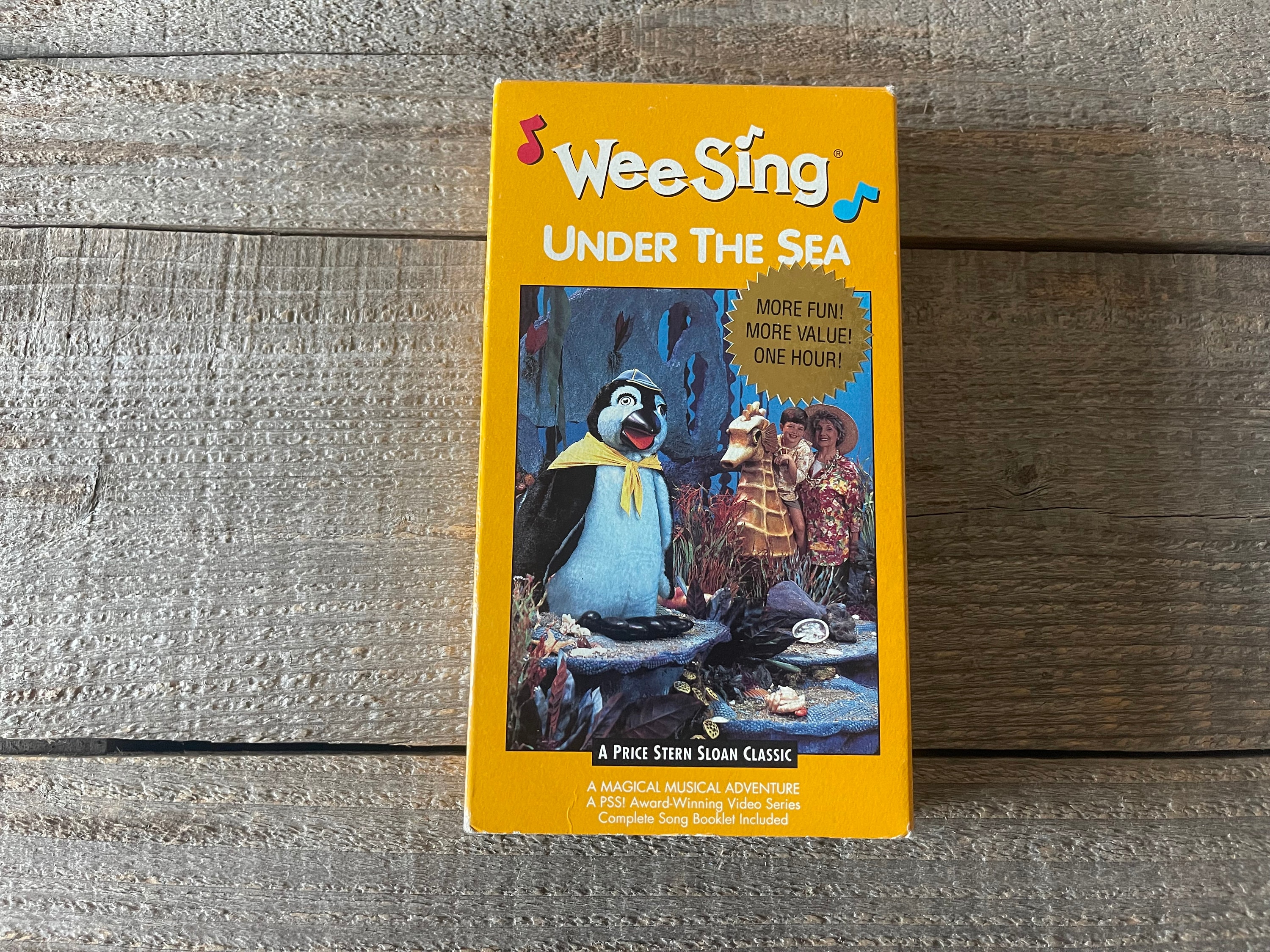 Wee Sing VHS // Under the Sea // Live Action // Price Stern - Etsy