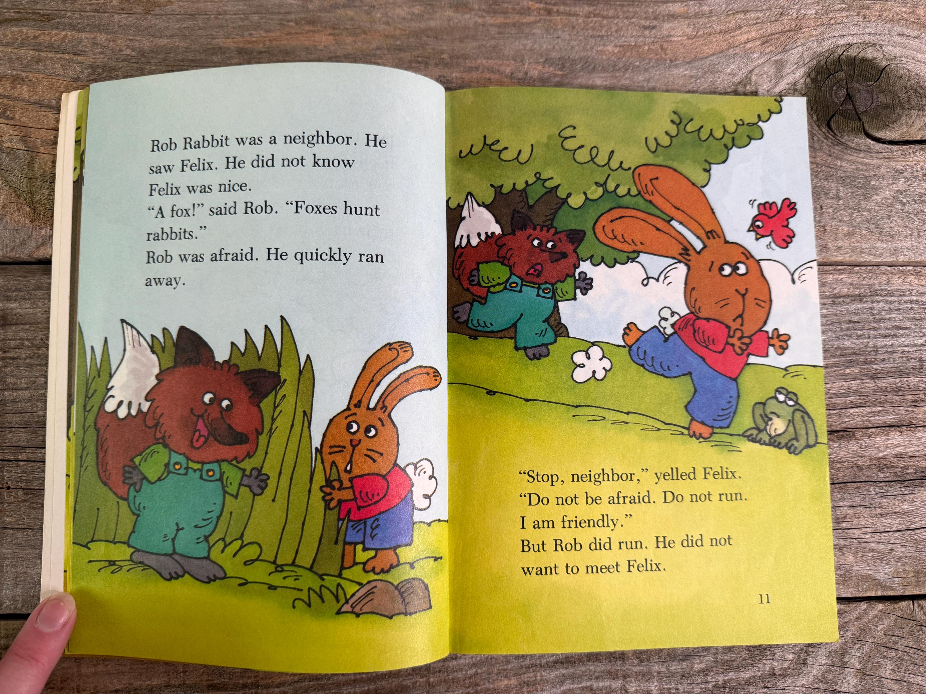 Felix, the Funny Fox, 1986 Troll Associates Book - Etsy