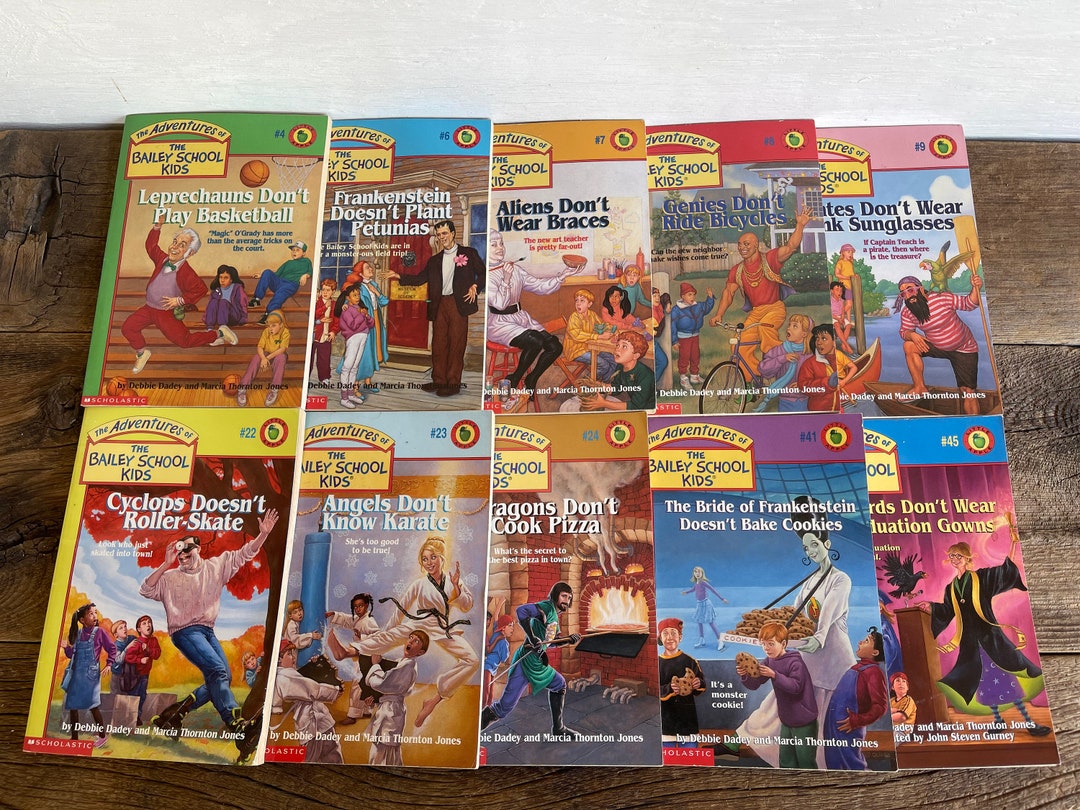 The Adventures of the Bailey School Kids Books // 1990's // You Choose ...