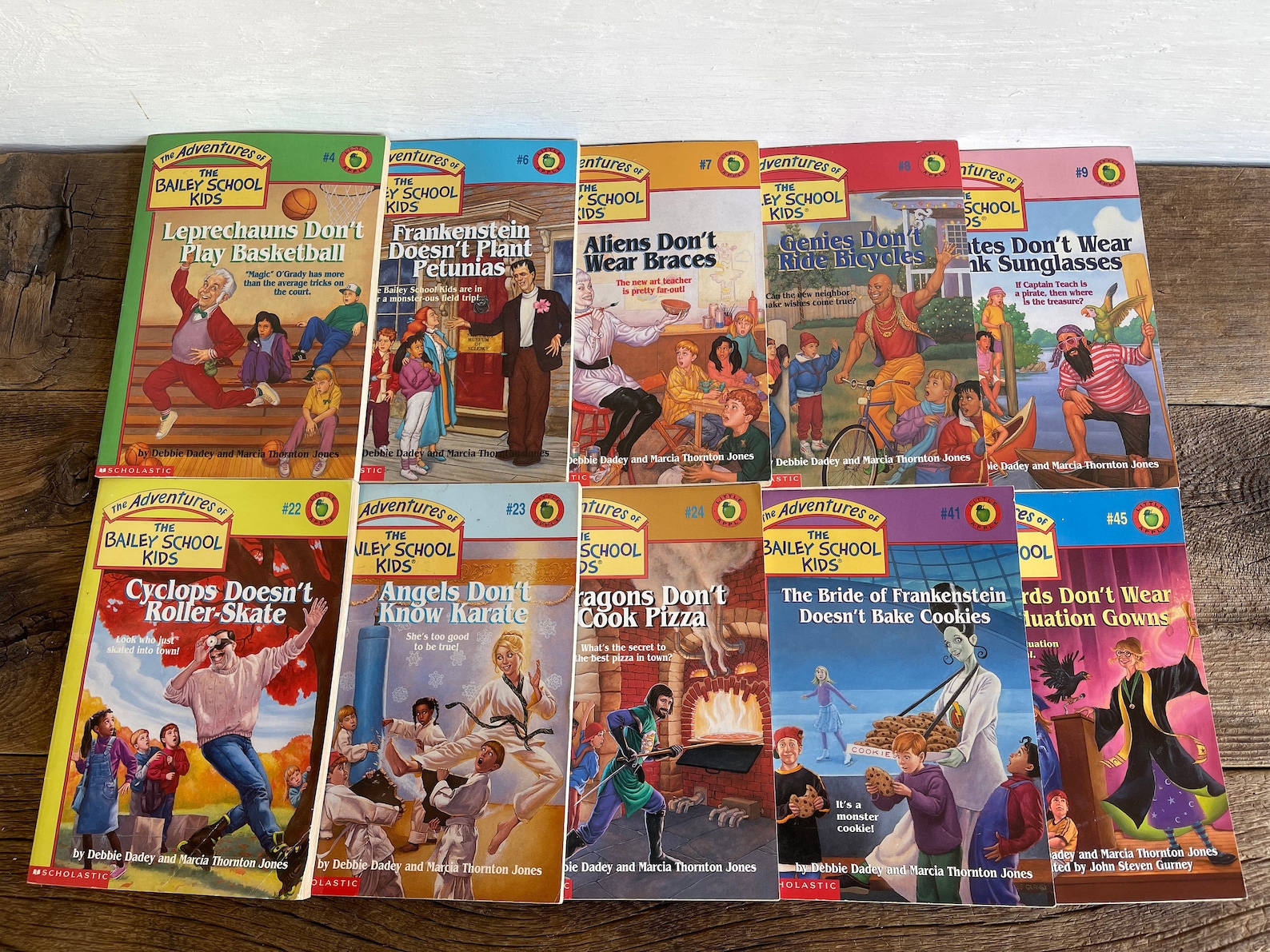 The Adventures of the Bailey School Kids Books // 1990's // You Choose ...