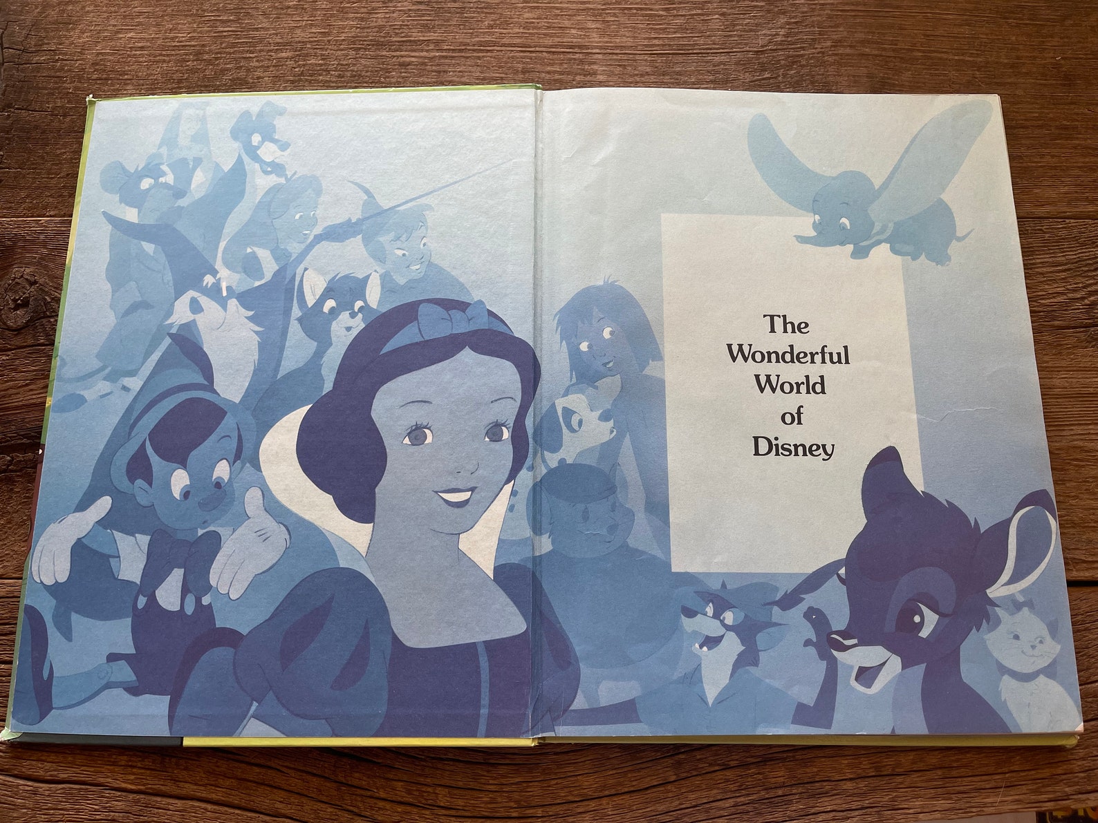 Walt Disney's Snow White and the Seven Dwarfs // Large Oversized Book ...
