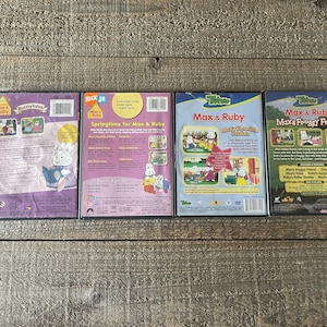 Max & Ruby Dvds // You Choose // Nick Jr Show // Max's Chocolate ...