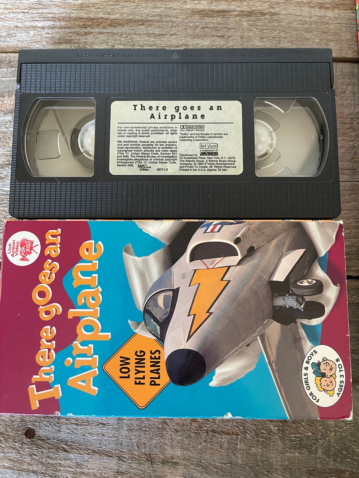Transportation VHS Movies // You Choose // there Goes A... // Real ...